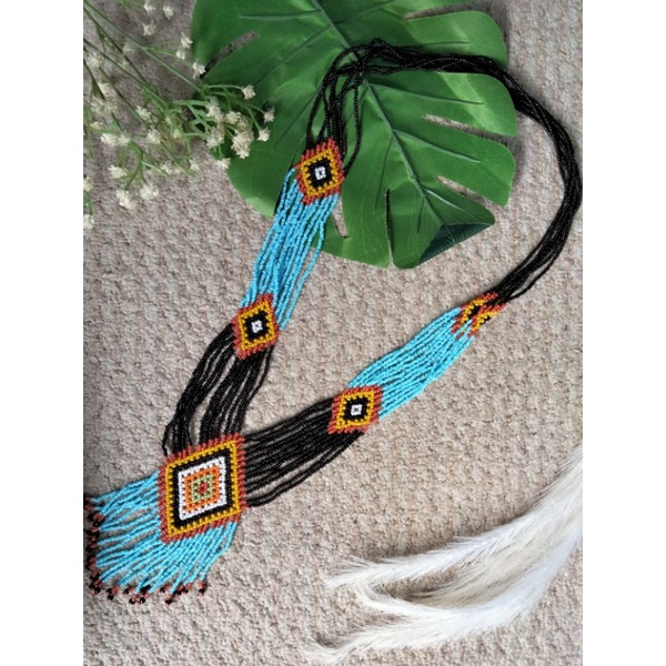 Jual Kalung Manik Khas Kalimantan Timur Suku Dayak Kerajinan Tangan ...