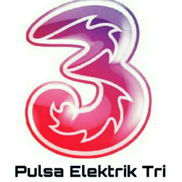Jual Pulsa Elektrik TRI 25 Rb 30 Ribu 50 RIBU, Pulsa Three, pulsa ...