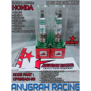 Jual BUSI RACING IRIDIUM BRT CPR9EAIX-9B HONDA SONIC 150 CB 150R CBR 150 VERZA MEGA PRO NEW MONO ...