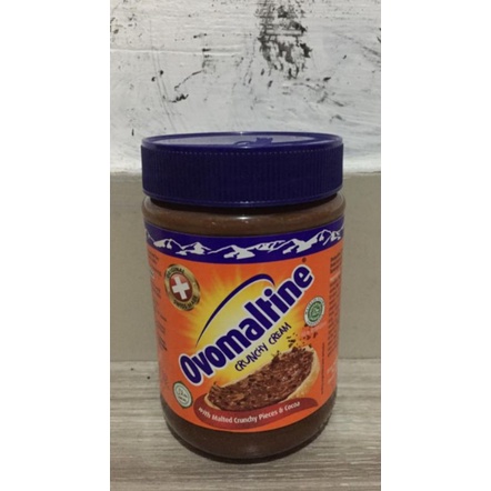Jual Ovomaltine Crunchy Cream 380gr | Shopee Indonesia
