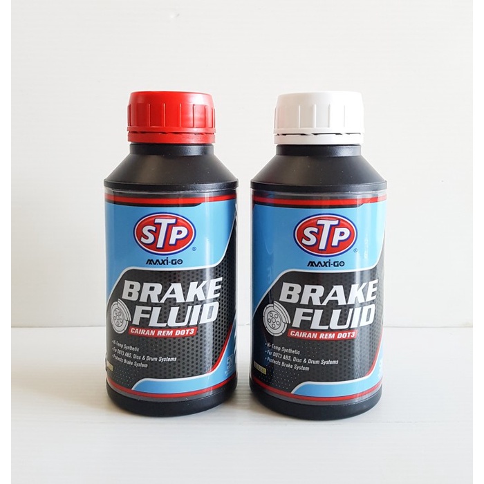 Jual STP Brake Fluid Maxi-Go DOT 3 300mL Minyak Rem Mobil Motor ...