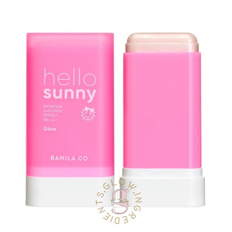 Jual BANILA CO Hello Sunny Glow Sun Stick SPF 50+ PA++++ 20 gr ...