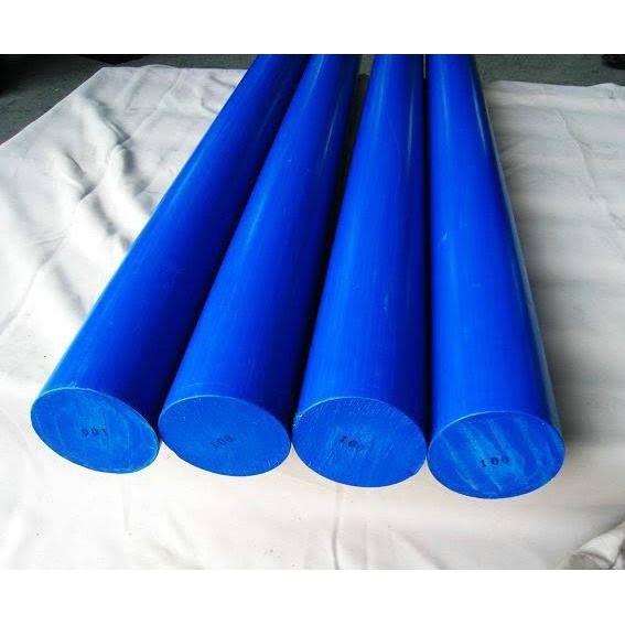 Jual MC Blue Rod 50mm x 10cm (MC Nylon Biru Batangan) | Shopee Indonesia