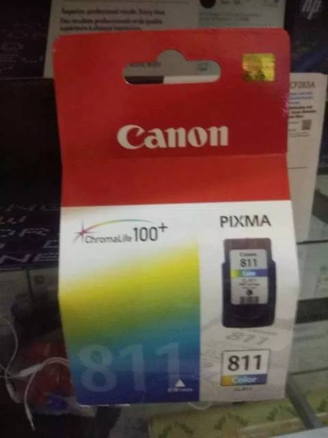 Jual Tinta CANON 811 Color ORIGINAL | Shopee Indonesia
