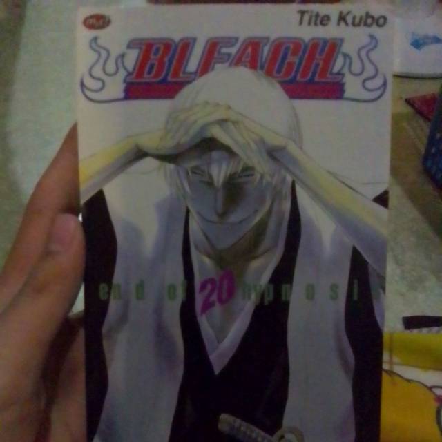 Jual Komik BLEACH vol 20 end of hypnosis | Shopee Indonesia