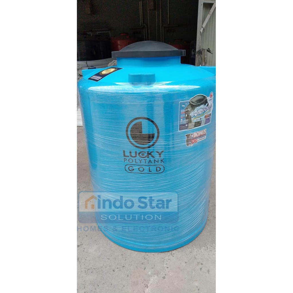 Jual PROMO... Toren / Tangki Air / Tandon / Tedmon Merk Lucky 550 Liter ...
