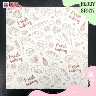 Jual Kertas Roti Motif Bakery / Apron - Wrapping Paper Kertas Bungkus ...