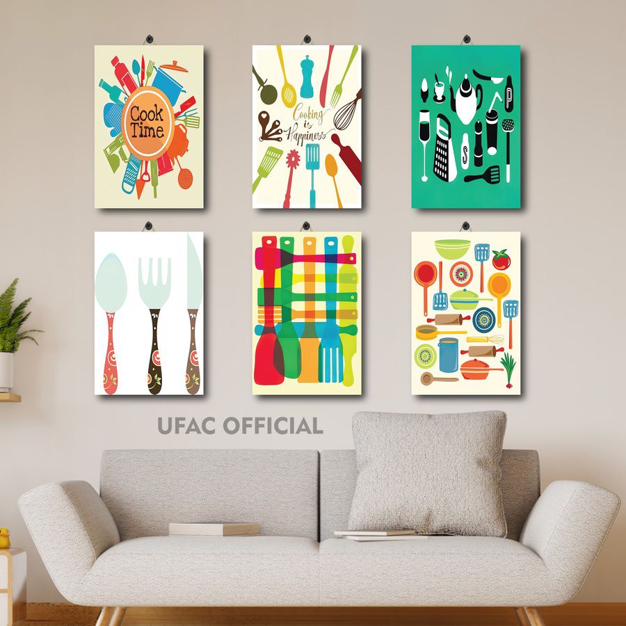 Jual PAJANGAN RUANG POSTER DAPUR AESTHETIC 20X30 3SMPN/NHUKM/ DEKORASI ...