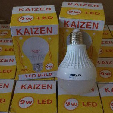 Jual Lampu LED BULB 9 Watt Kaizen SNI | Shopee Indonesia