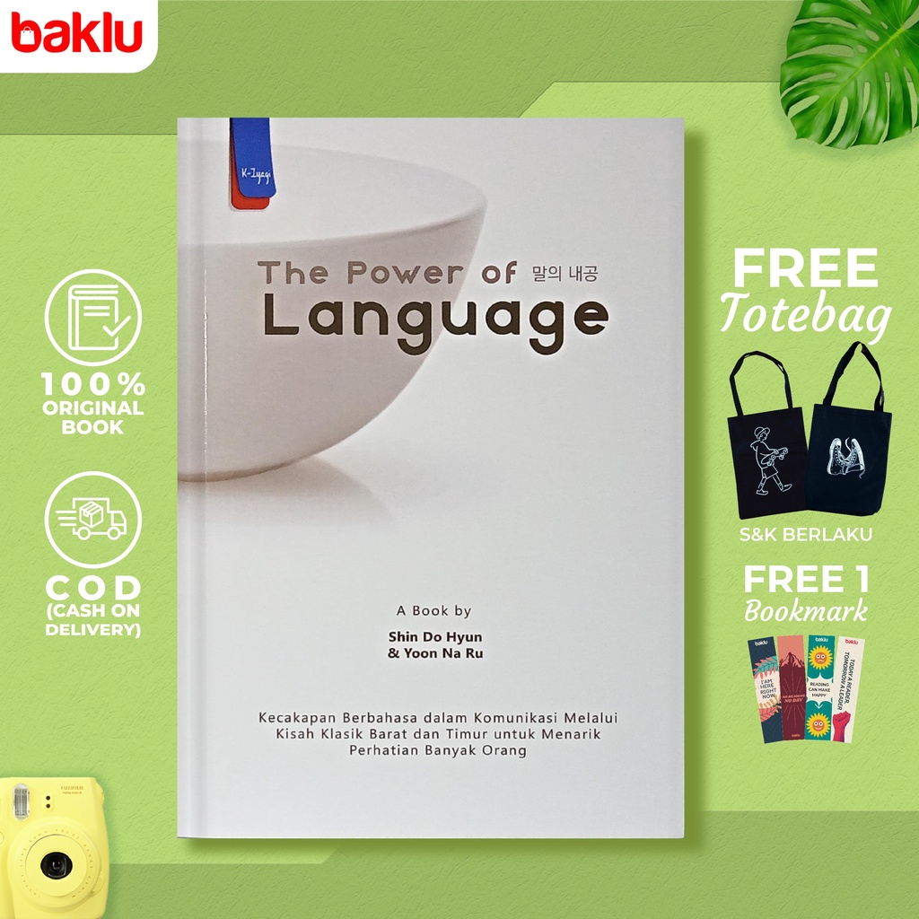 Jual BUKU SELF IMPROVEMENT - THE POWER OF LANGUAGE - Shin Do Hyun ...