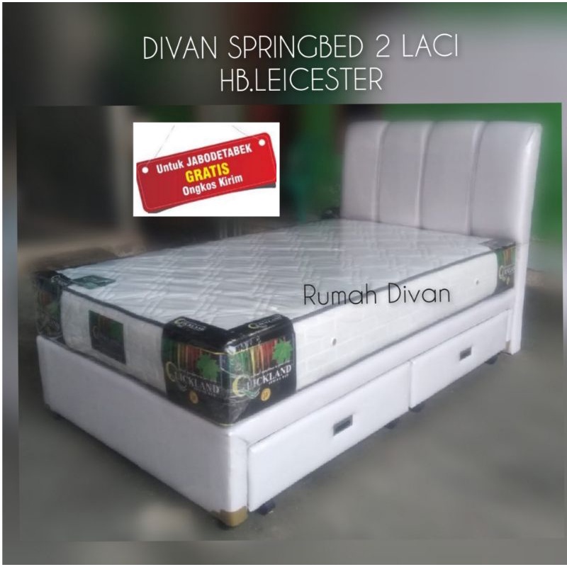 Jual KASUR SPRINGBED SET DIVAN DIPAN TEMPAT TIDUR 2 LACI BESAR BISA ...