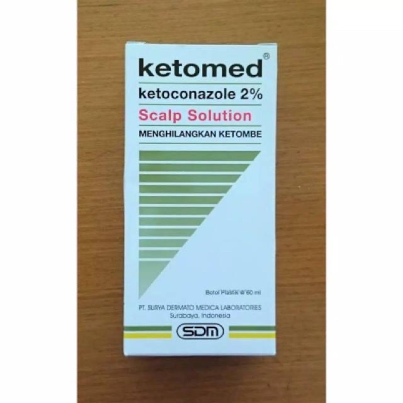 Jual KETOMED SS 60ml ( shampo ketombe ) | Shopee Indonesia