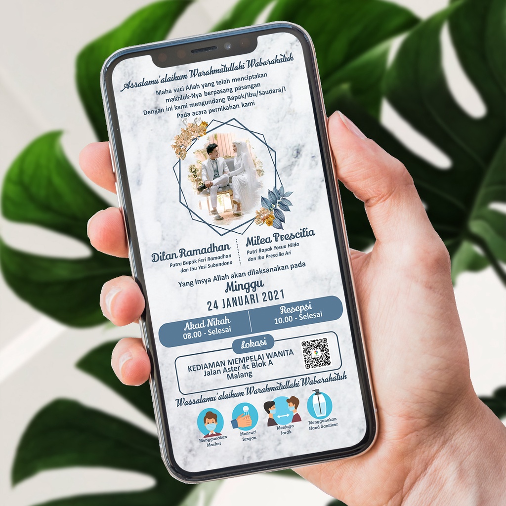 Jual File Desain Undangan Psd Shopee Indonesia - Riset