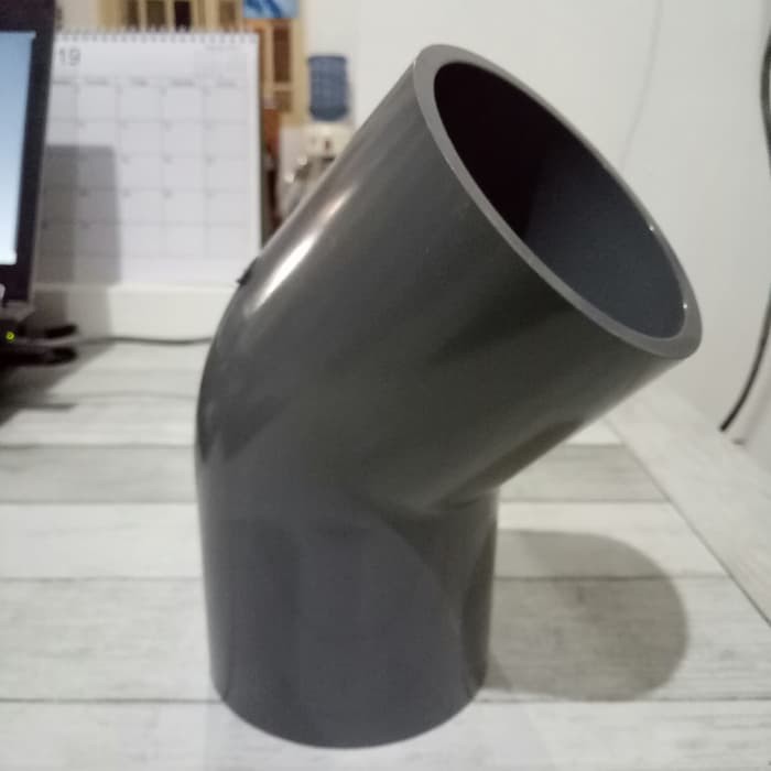 Jual Keni 45 Derajat 2 1/2" Rucika AW / Elbow 45' AW 2.5" / Keni PVC 2 1/2" 45 Derajat / Rucika ...