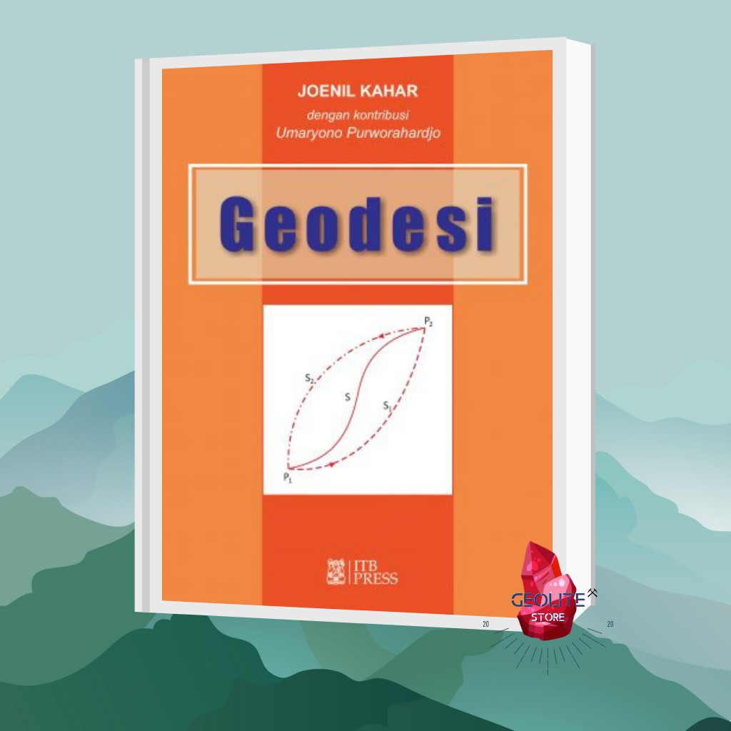 Jual GEODESI / Buku geologi / buku kuliah / buku catatan kuliah / buku ...