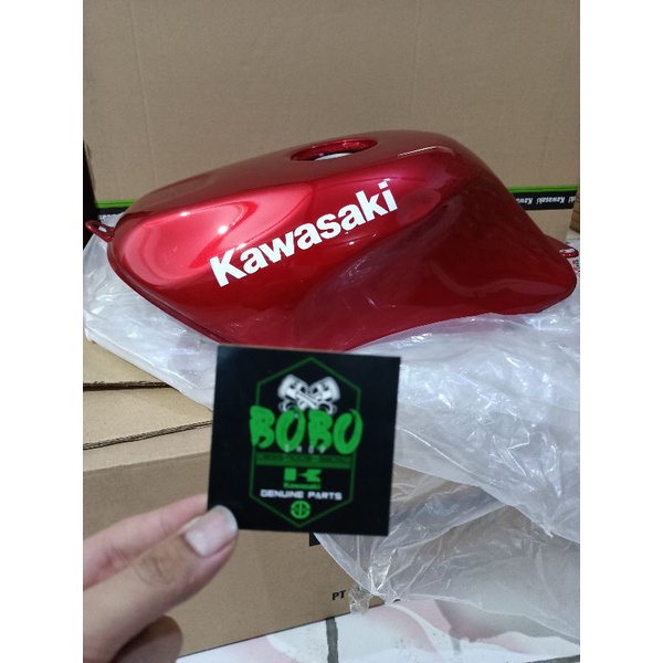 Jual tangki tengki bensin Ninja RR old merah maron CBU original ...