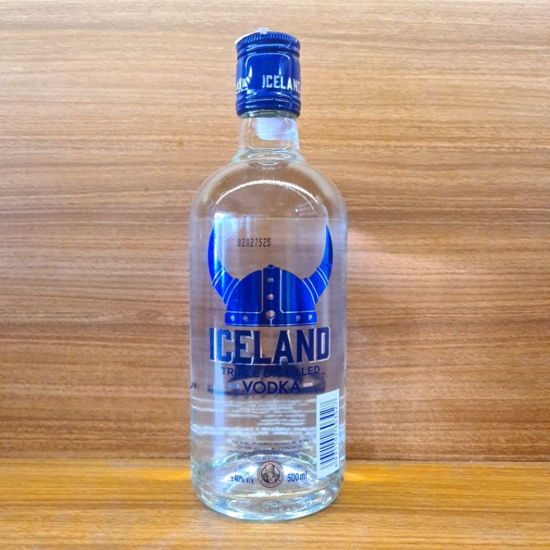 Jual Iceland Vodka Original 500ml | Shopee Indonesia
