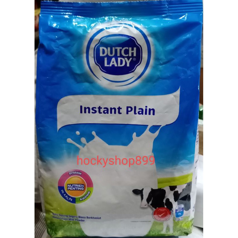Jual DUTCH LADY PLAIN 900GRAM MALAYSIA Indonesia|Shopee Indonesia