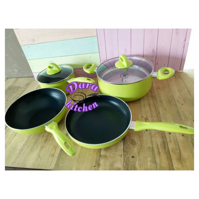 Jual JR Panci Set Isi 7 Pcs | Shopee Indonesia