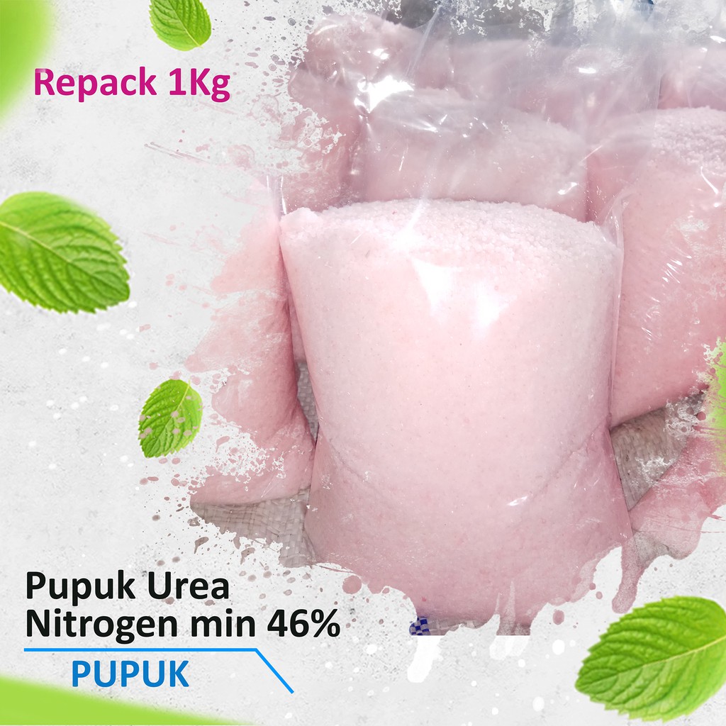 Jual PUPUK UREA KEMASAN REPACK 1 KG N46% | Shopee Indonesia