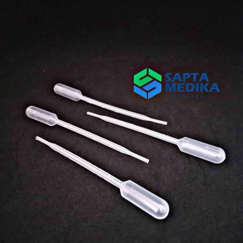 Jual Pipet plastik 1ml disposible /pipet obat /pipet drop /pipet tetes ...