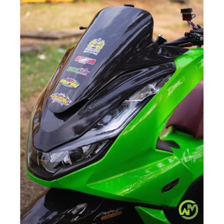 Jual Windshield Pcx 160 Honda PCX 160 Visor Windshield standard Ws ...