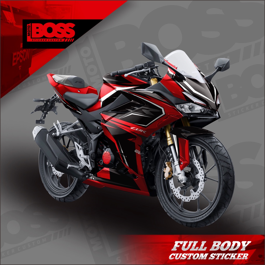 Jual Decal Sticker All New CBR 150R 2021 2022 Full Body Sticker Decal ...
