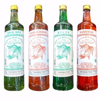 Jual Sirup buah Tjap Tjampolay Campolay allvarian rasa 630 ml | Shopee ...