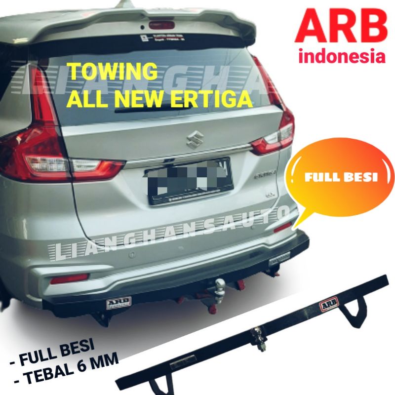 Jual TOWING BAR ARB PENGAMAN BELAKANG FULL BESI ALL NEW ERTIGA | Shopee ...