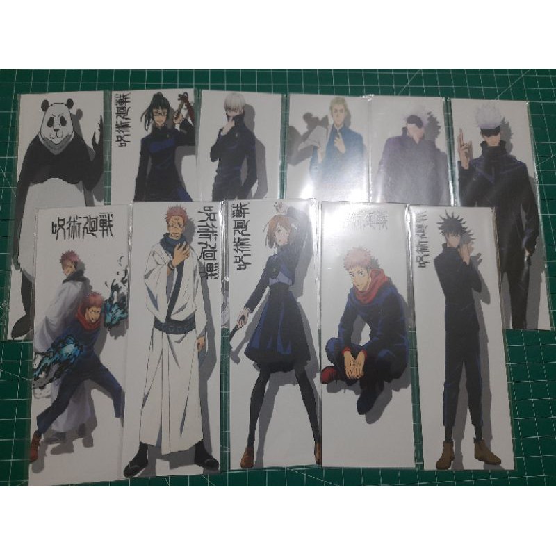 Jual Bookmark pembatas buku Anime Jujutsu Kaisen Itadori Yuji Sukuna ...