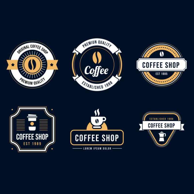 Jual Desain Logo Kopi | Shopee Indonesia