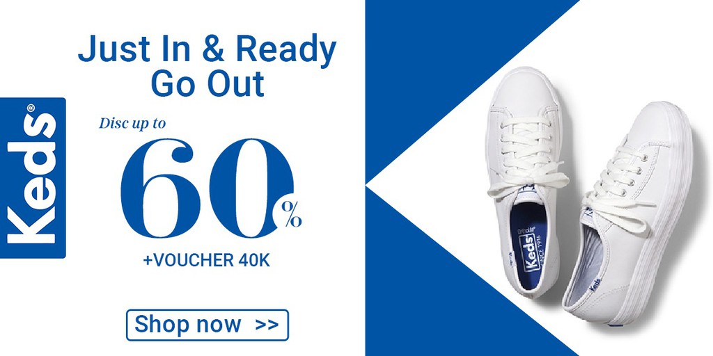 Toko Online Keds Official Shop | Shopee Indonesia