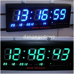 Jam Dinding digital super besar | Shopee Indonesia