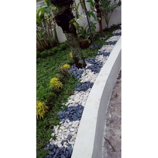Jual Batu hitam batu taman batu aquarium batu pipih batu koral batu ...