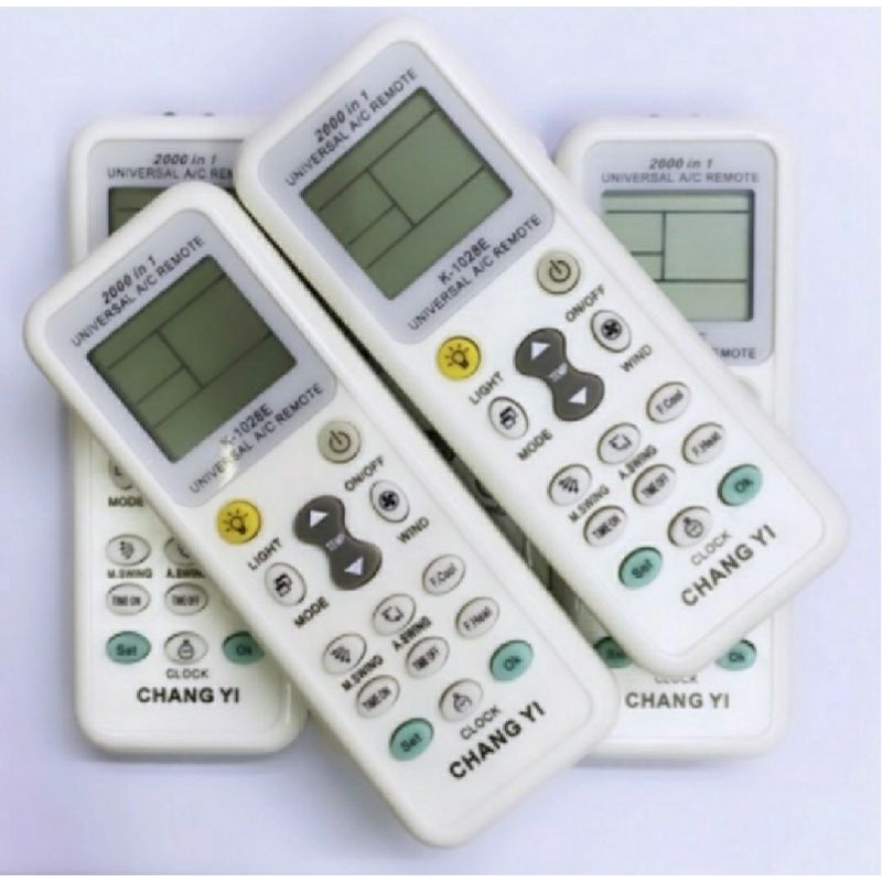 Jual Remot ac untuk segala merk ac | Shopee Indonesia