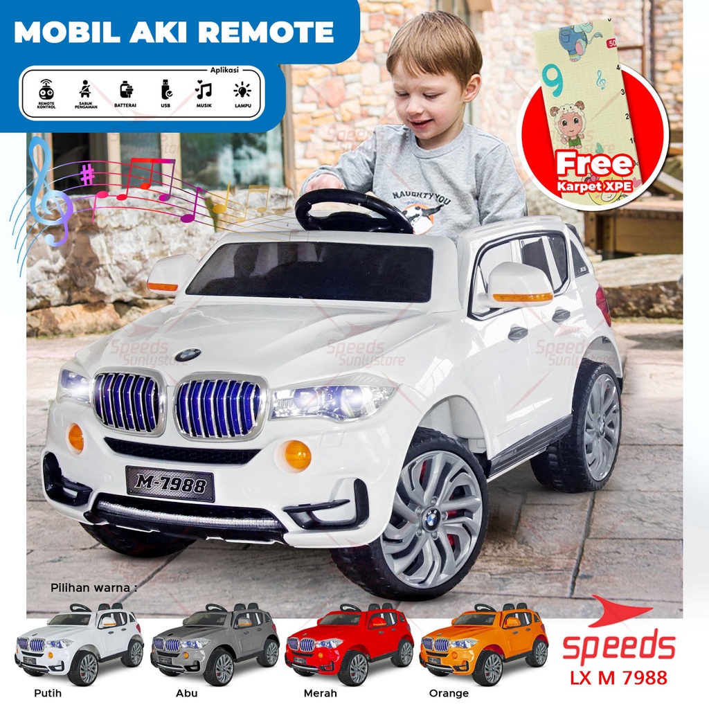 Jual Mobil Aki Anak Mainan Anak Mobil Mobilan Mainan Anak Remote ...