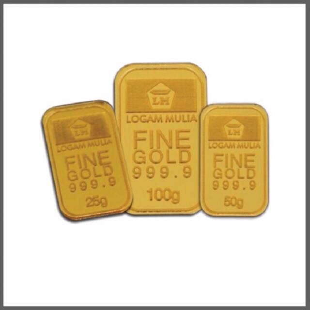 Replika Logam Mulia VERSI TERBARU | Shopee Indonesia