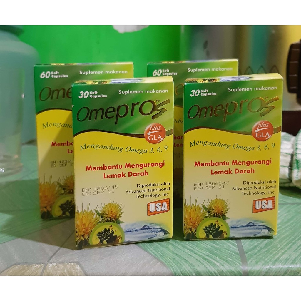 Jual Omepros isi 30 dan 60, ORIGINAL 100% | Shopee Indonesia