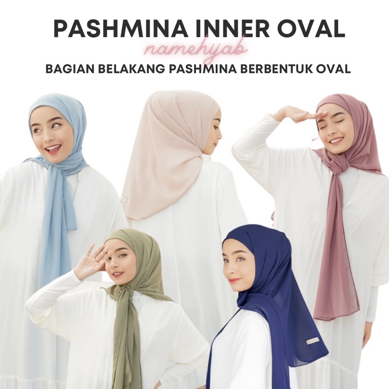 Jual PASHMINA INNER OVAL (MAIRA PASHMINA INNER OVAL) | Shopee Indonesia