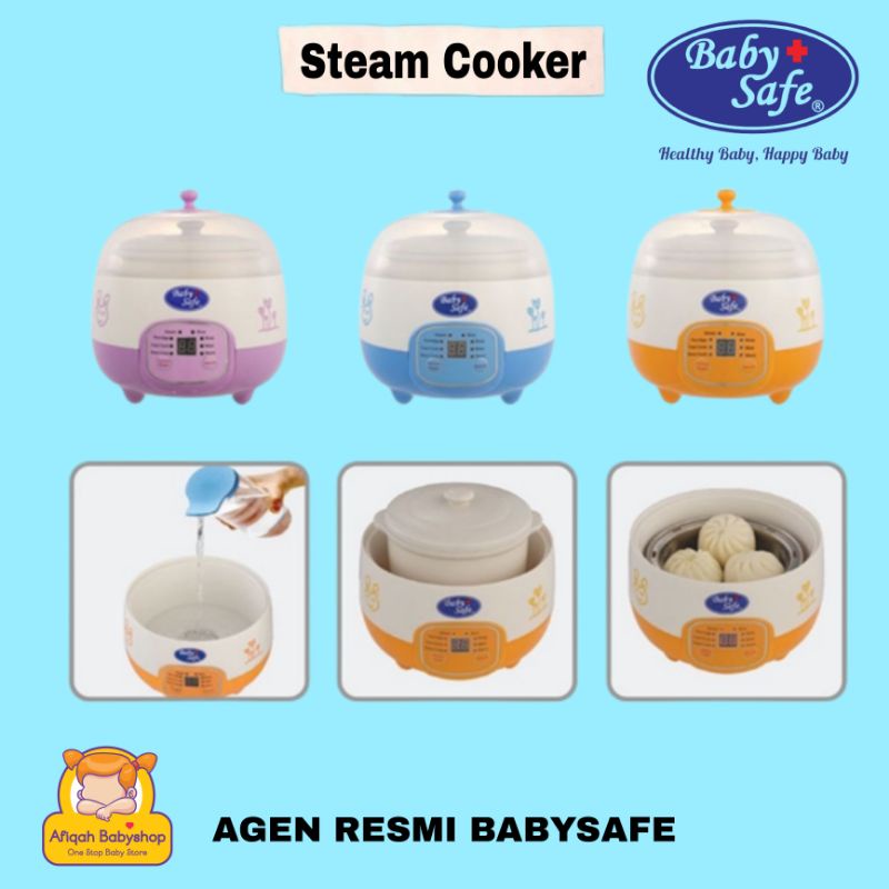 Jual Baby safe digital steam cooker LB010 / pengukus / MPASI | Shopee ...