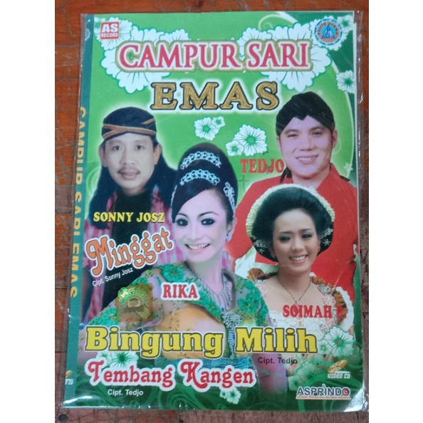 Jual Kaset Original Vcd Campursari emas | Shopee Indonesia
