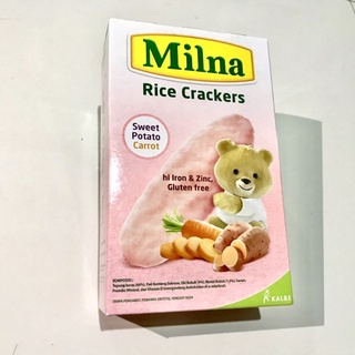 Jual Milna rice crackers 20 gr (camilan / snack untuk bayi) | Shopee ...