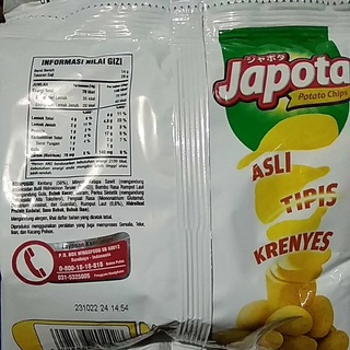 Jual kripik kentang Japota Umami (rumput laut) | Shopee Indonesia