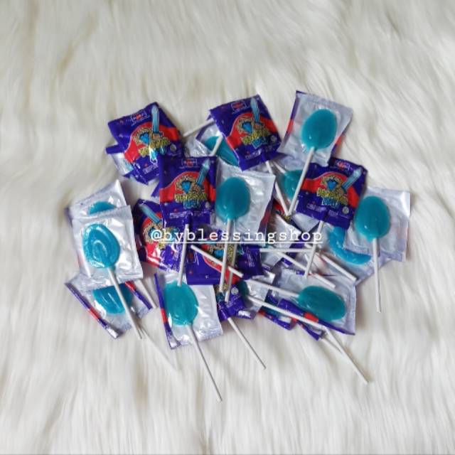 Jual Paket isi 4 - Permen Pendekar Biru / Permen Jadul / Snack Jadul ...