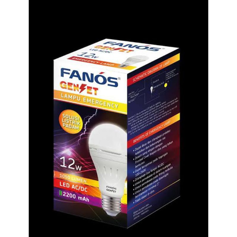 Harga 12 watt fanos Terbaru Jun 2026 | BigGo Indonesia