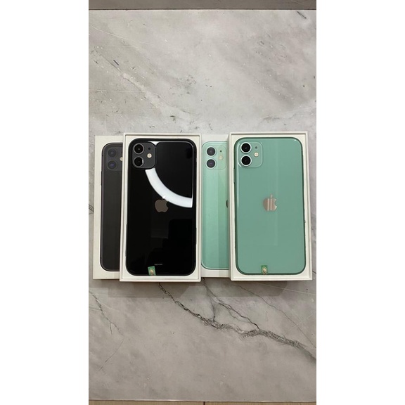 Jual HANDPHONE IP 11 64GB 128GB 256GB SECOND ORIGINAL FULLSET EX ...