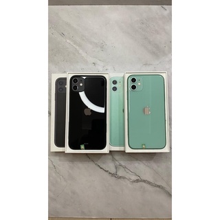 Jual HANDPHONE IP 11 64GB 128GB 256GB SECOND ORIGINAL FULLSET EX INDONESIA/IBOX | Shopee Indonesia
