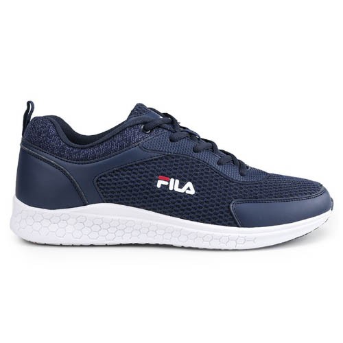 Jual FILA Sepatu Jalan Pria Favo - Navy/White/Navy | Shopee Indonesia