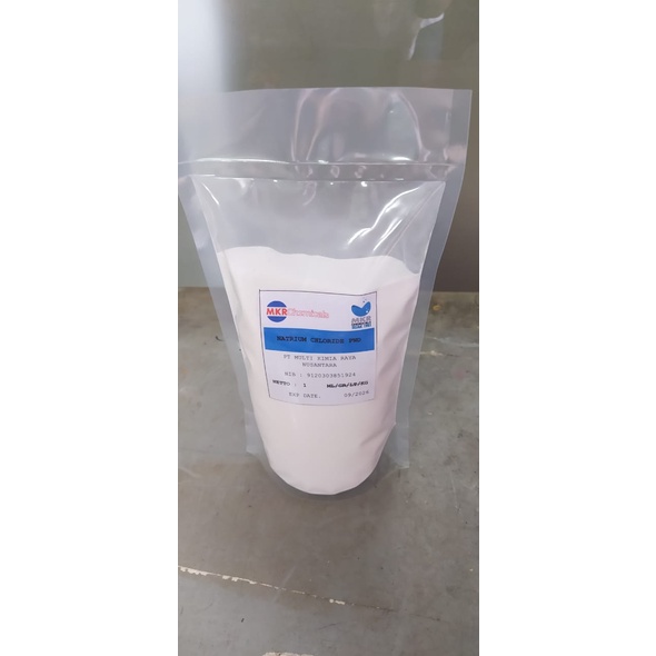 Jual NATRIUM CHLORIDE PWD - 1KG | Shopee Indonesia