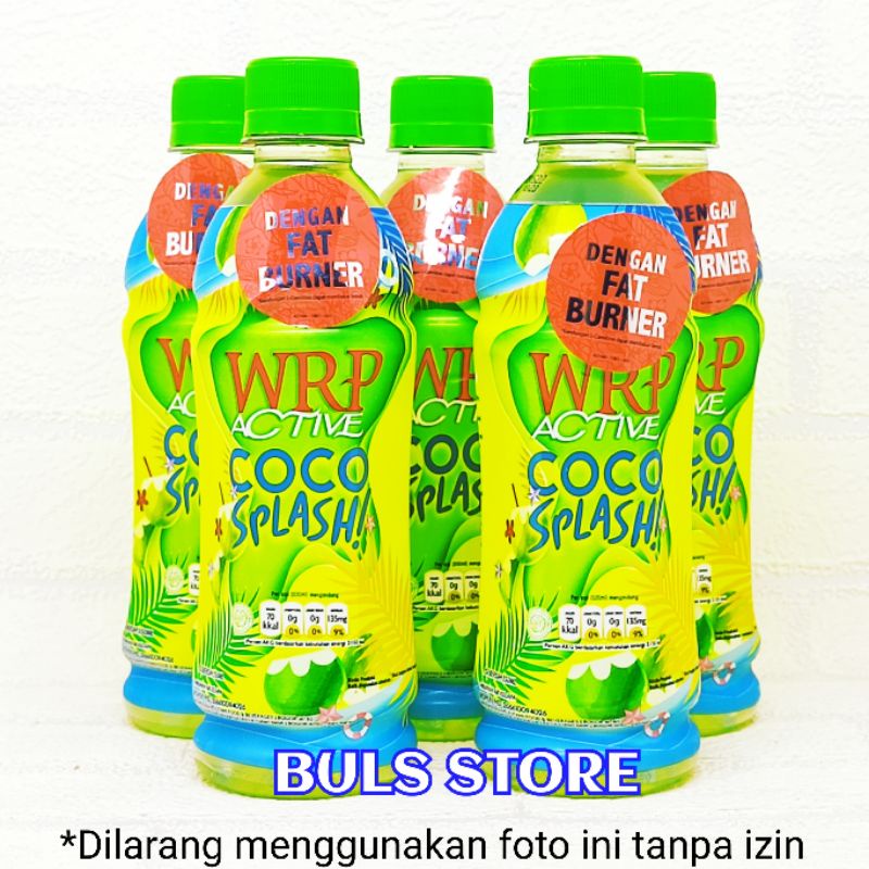 Jual WRP Active Coco Splash 350 ml | Shopee Indonesia